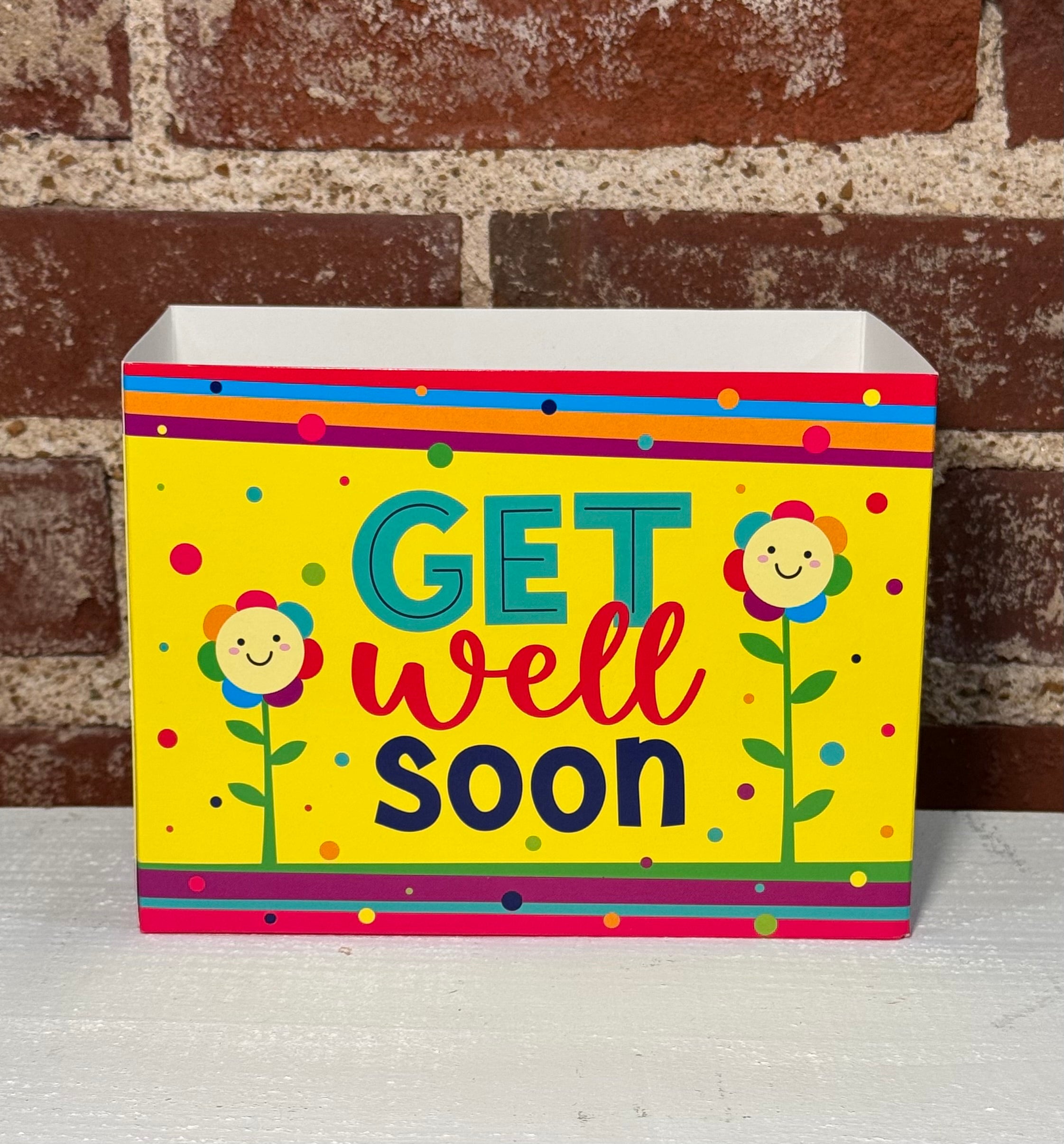 Small Get Well Soon Gift Box | Kirkwood Pop Co