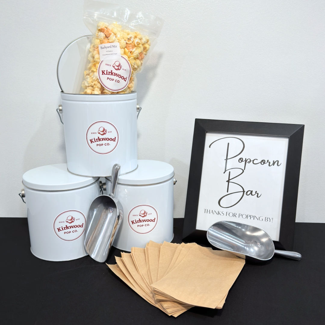 50 Guest Popcorn Bar | Kirkwood Pop Co