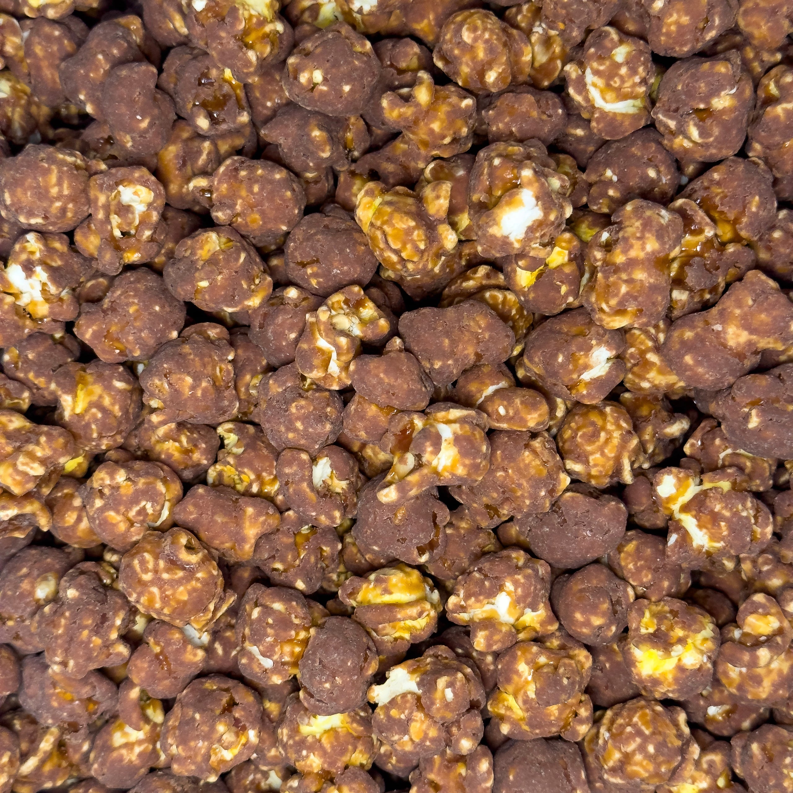 Chocolate Covered Caramel Popcorn | Kirkwood Pop Co